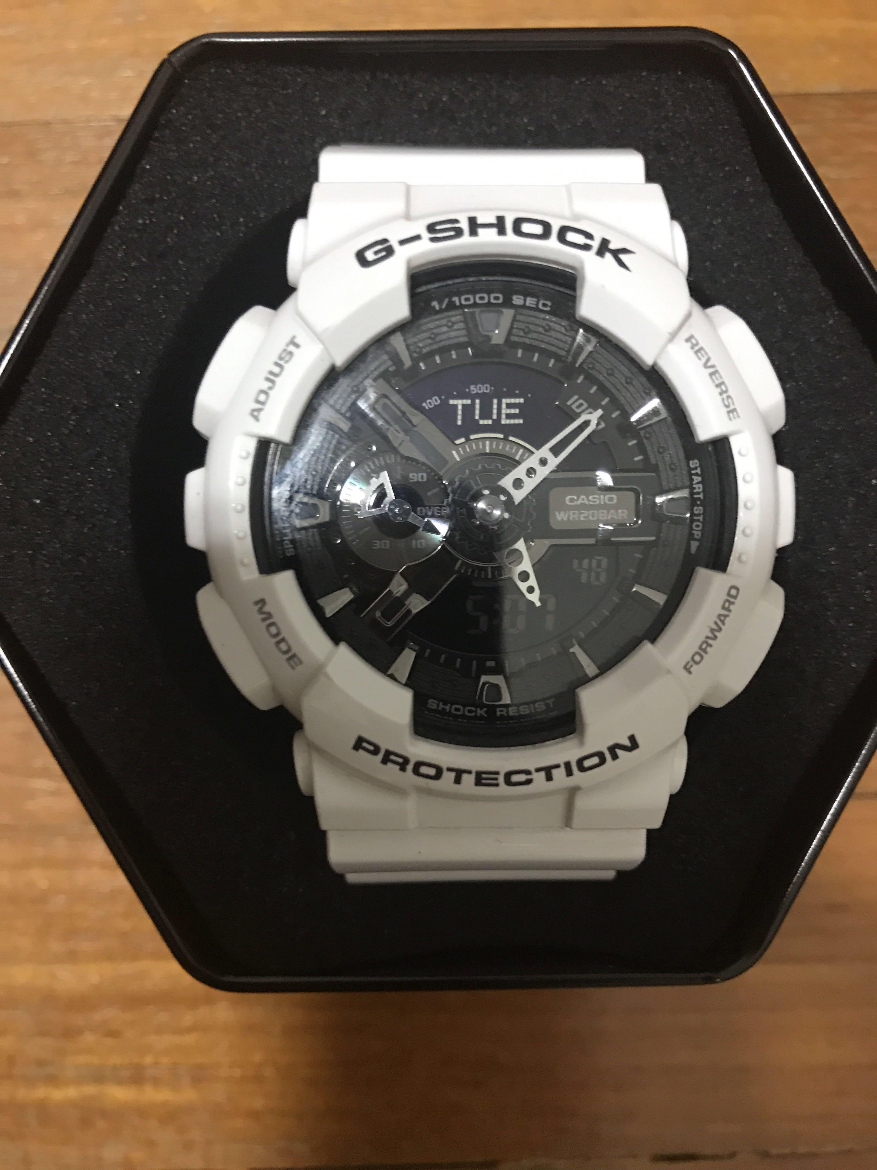 Casio G-Shock Standard Analog Digital Watch, Men's Fashion, Watches ...