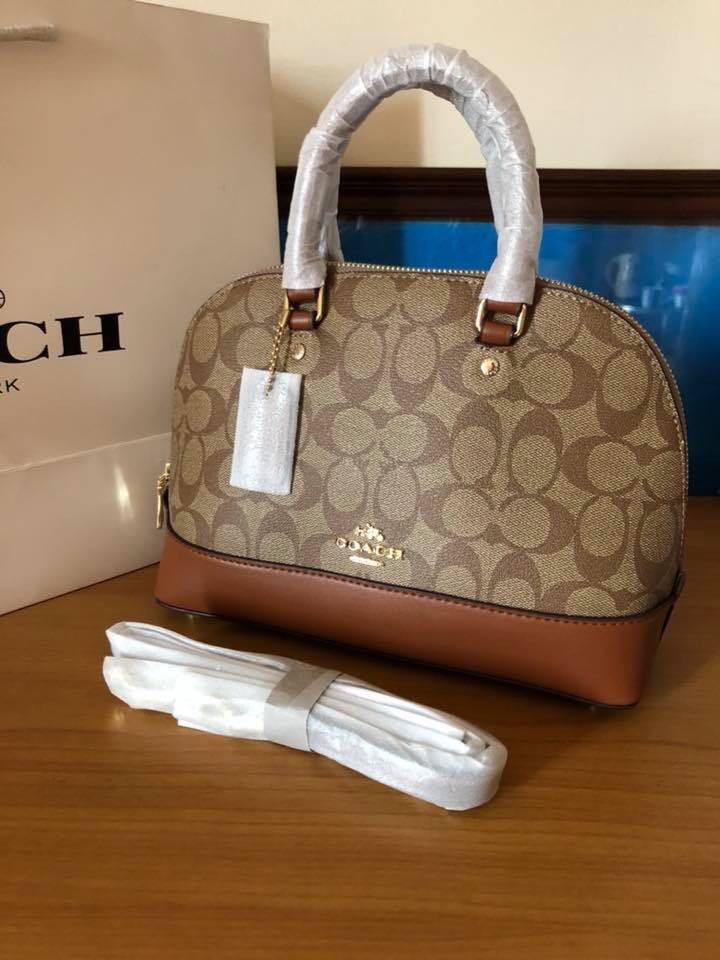 Coach alma, Women's Fashion, Bags & Wallets, Purses & Pouches on Carousell