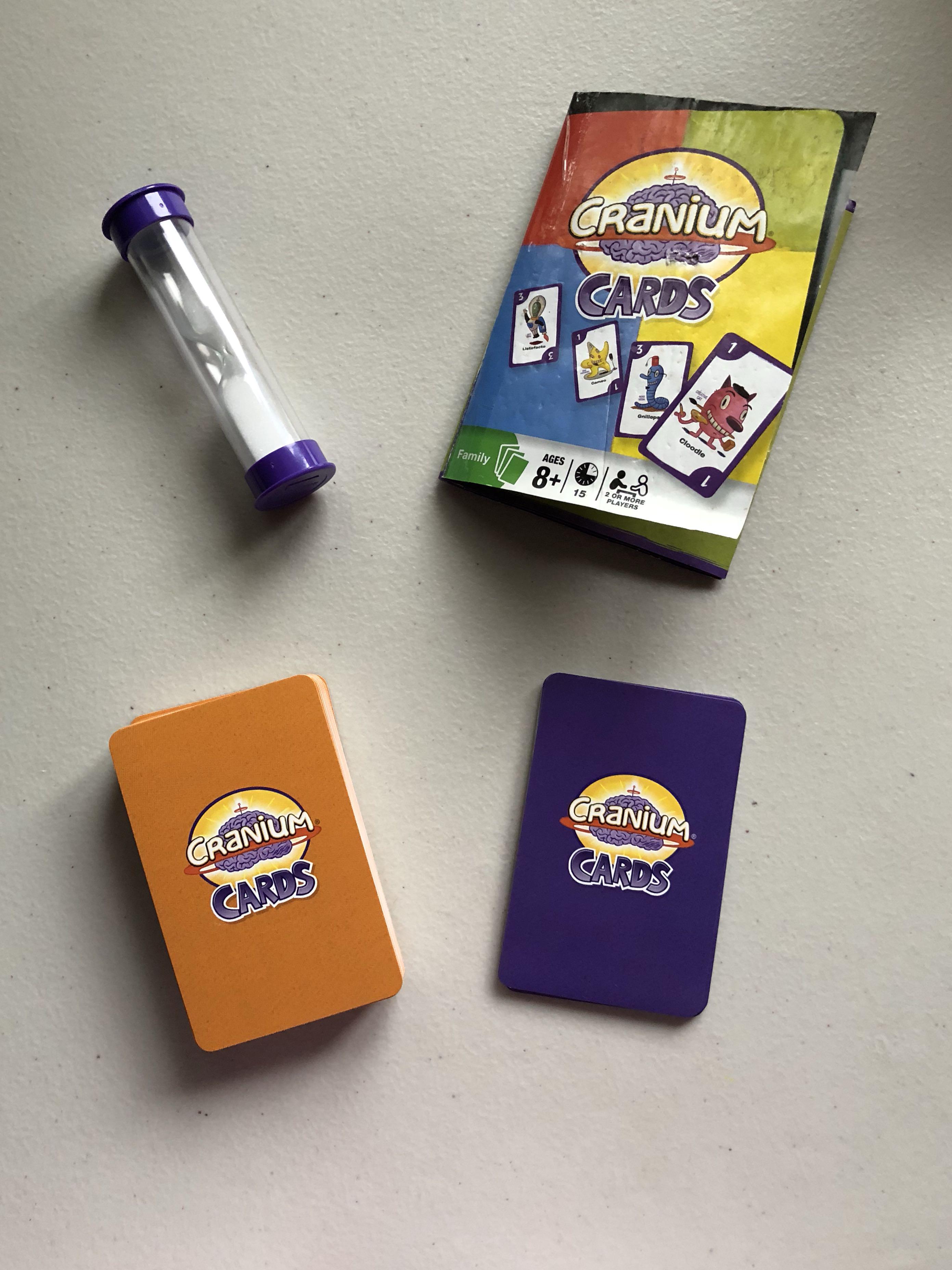 Cranium Cards, Hobbies & Toys, Toys & Games on Carousell