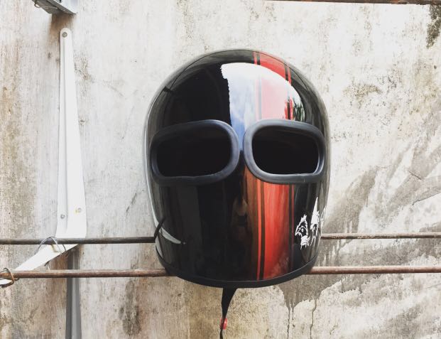 Custom helmet Xf gp rare, Auto Accessories on Carousell