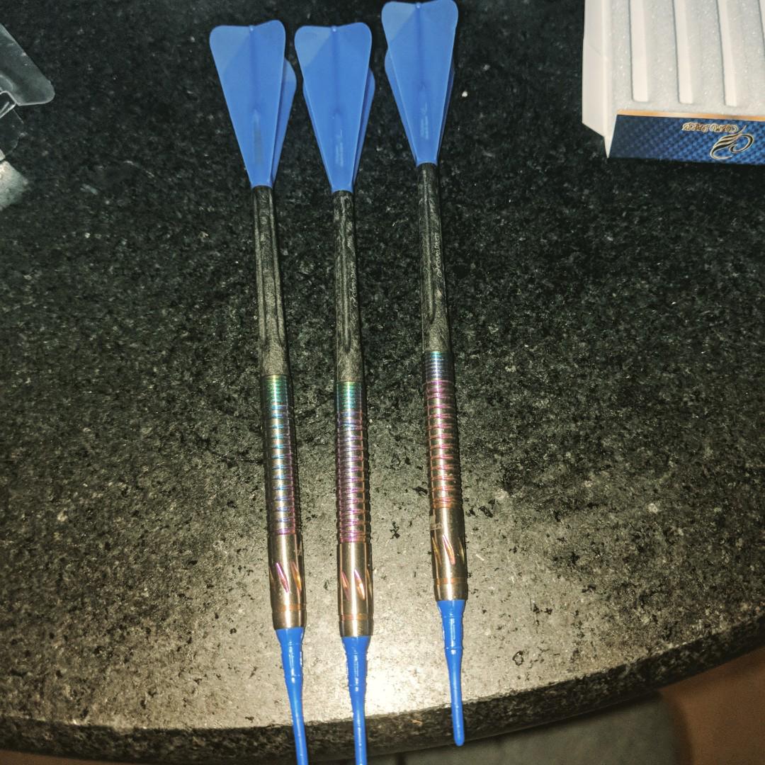 Darts by tiga: model tiger fly, Sports Equipment, Sports & Games ...