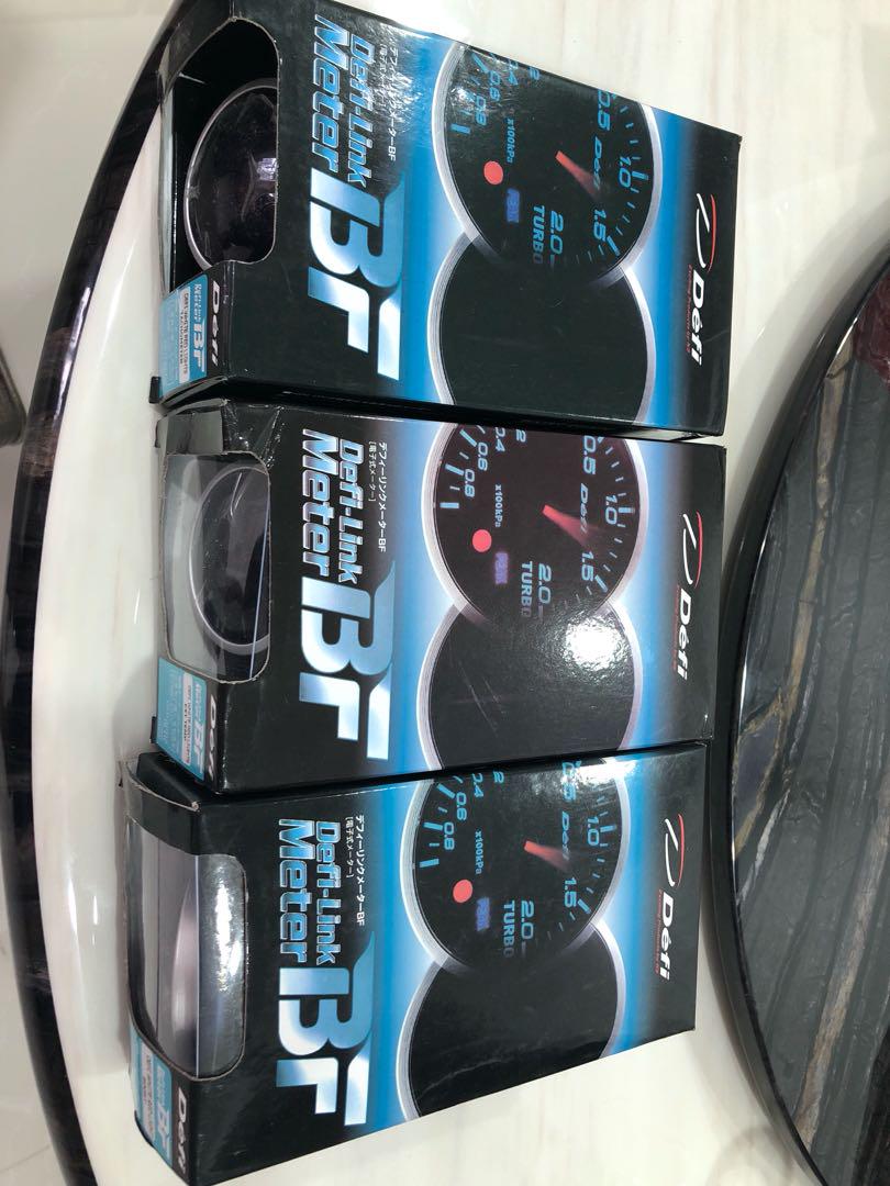 Defi replica gauge, Car Accessories, Accessories on Carousell