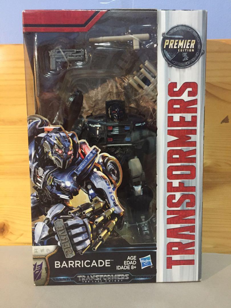 Deluxe Barricade TLK Transformers Hasbro, Hobbies & Toys, Toys & Games ...