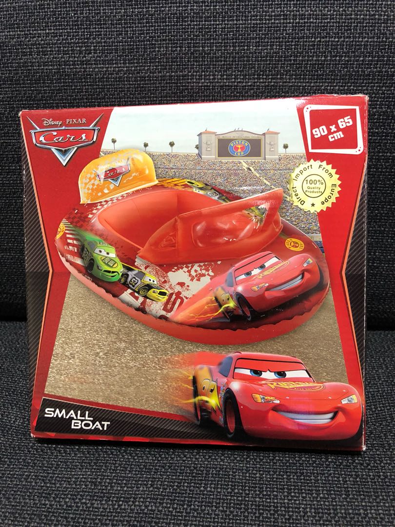 Disney Pixar Cars Small Boat/ Float, Hobbies & Toys, Toys & Games on ...