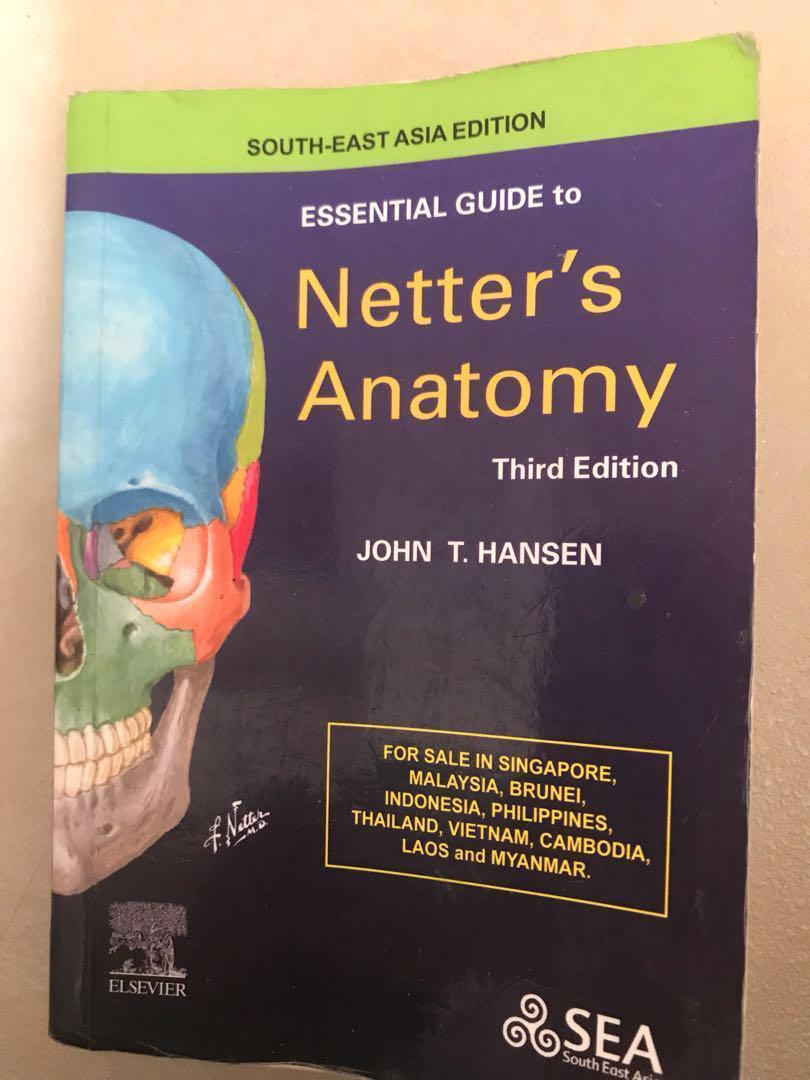 Essential Guide to Netter’s Anatomy 3rd Edition, Hobbies & Toys, Books ...