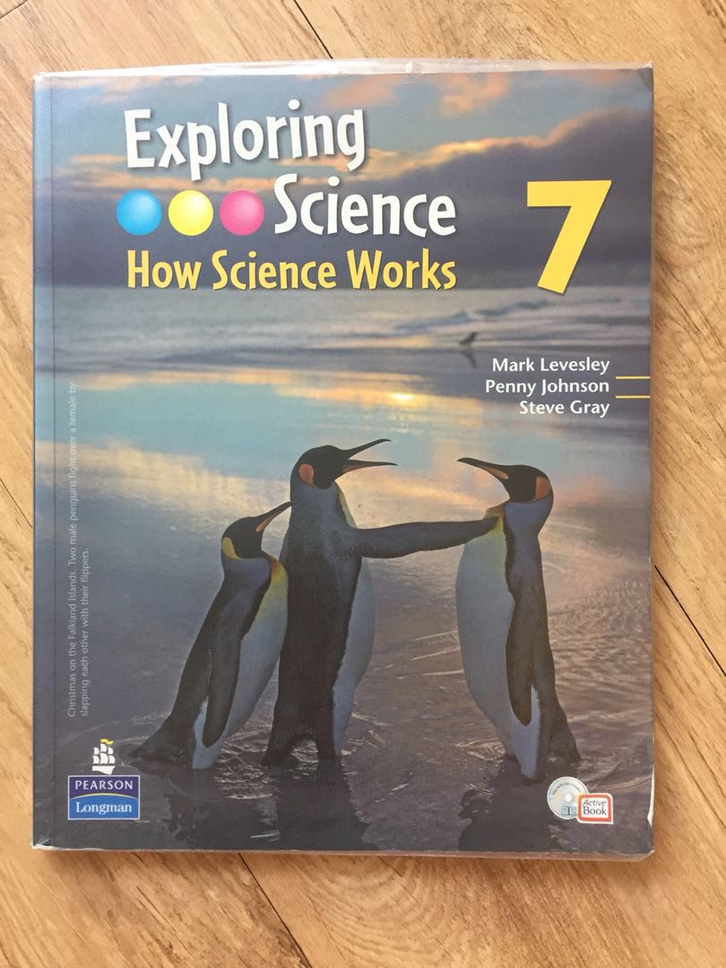 Exploring Science 7 How science works textbook, 興趣及遊戲, 書本 & 文具, 書本及雜誌 ...