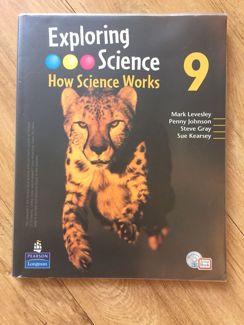 Exploring Science 9 How Science Works 教科書 Carousell