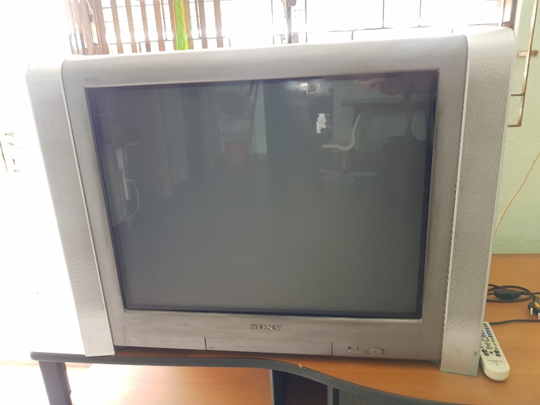 FBB Sale: Sony WEGA 29" CRT TV, TV & Home Appliances, TV ...