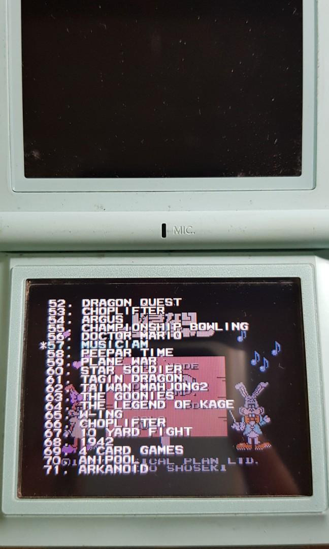 Gameboy Advance 218 in 1 MultiCart Games, Video Gaming, Video Games ...