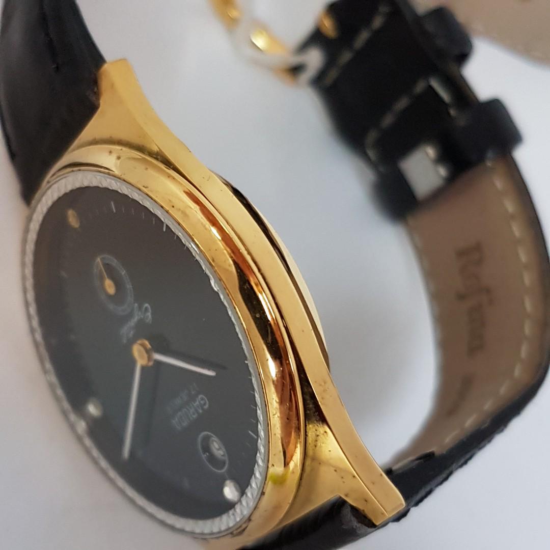 Garuda 17 Jewels Crystal Vintage Watch, Luxury, Watches on Carousell