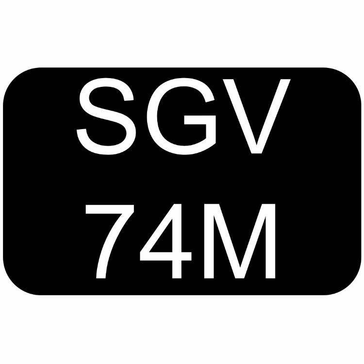 GOLDEN BIDDED NUMBER CAR REGISTRATION PLATE 74 7474 SGV74M, Cars, Other ...