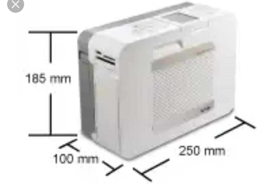 (APRIL PROMO) HiTi P110S PocketStudio Photo Printer + Paper Ribbon set ...