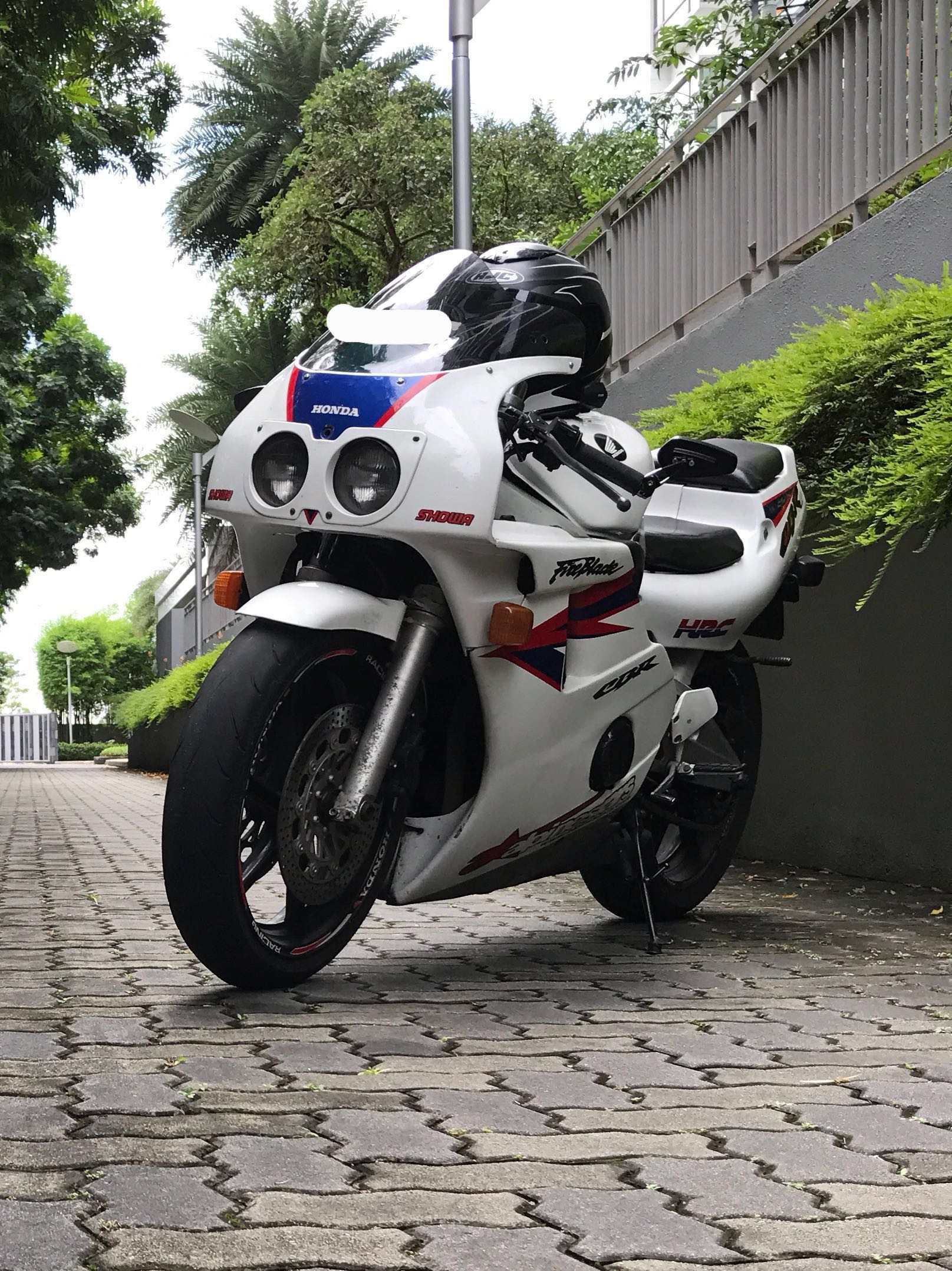 Honda CBR400RR, Motorcycles, Motorcycles for Sale, Class 2A on Carousell