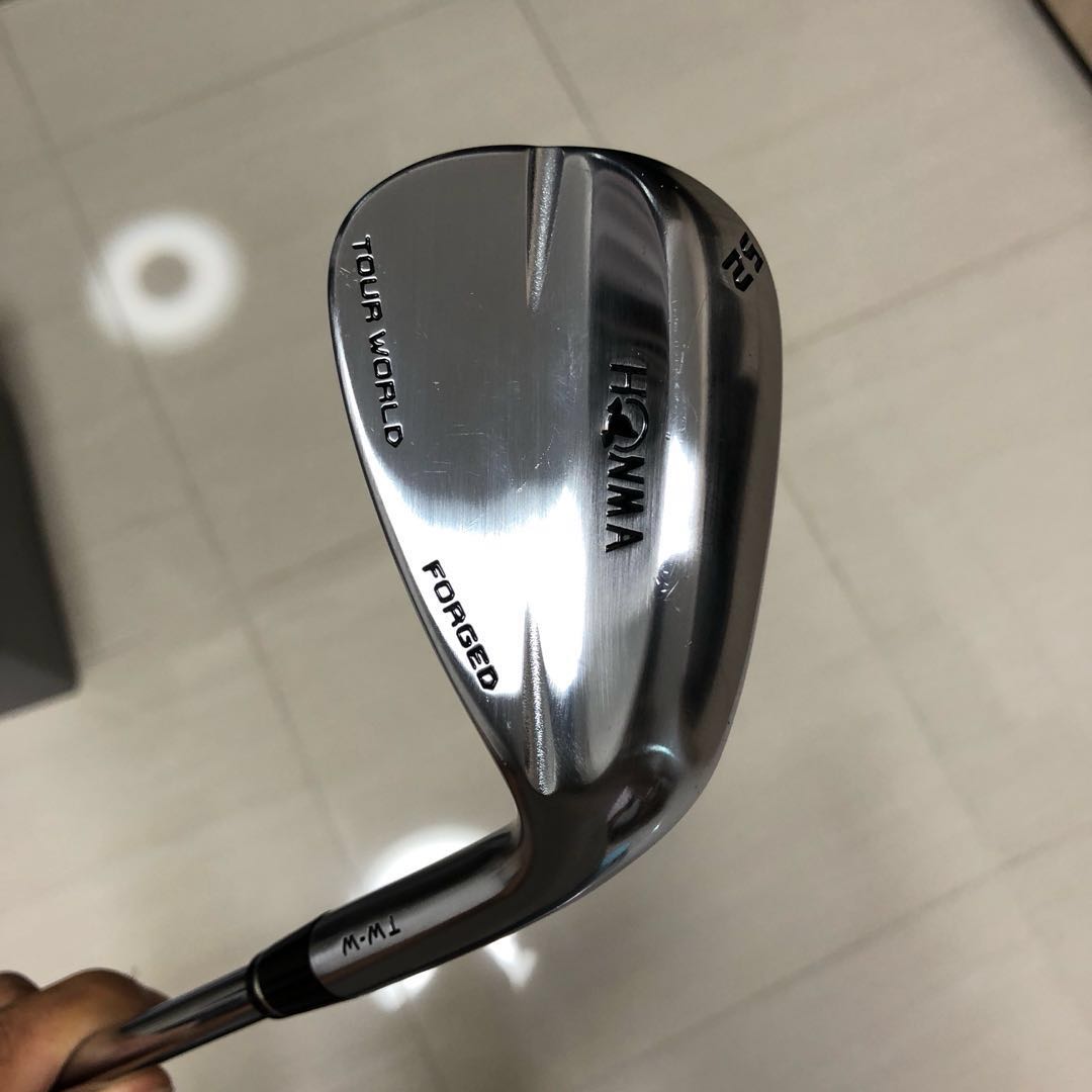Honma TW Forged wedge, Sports, Sports & Games Equipment on Carousell