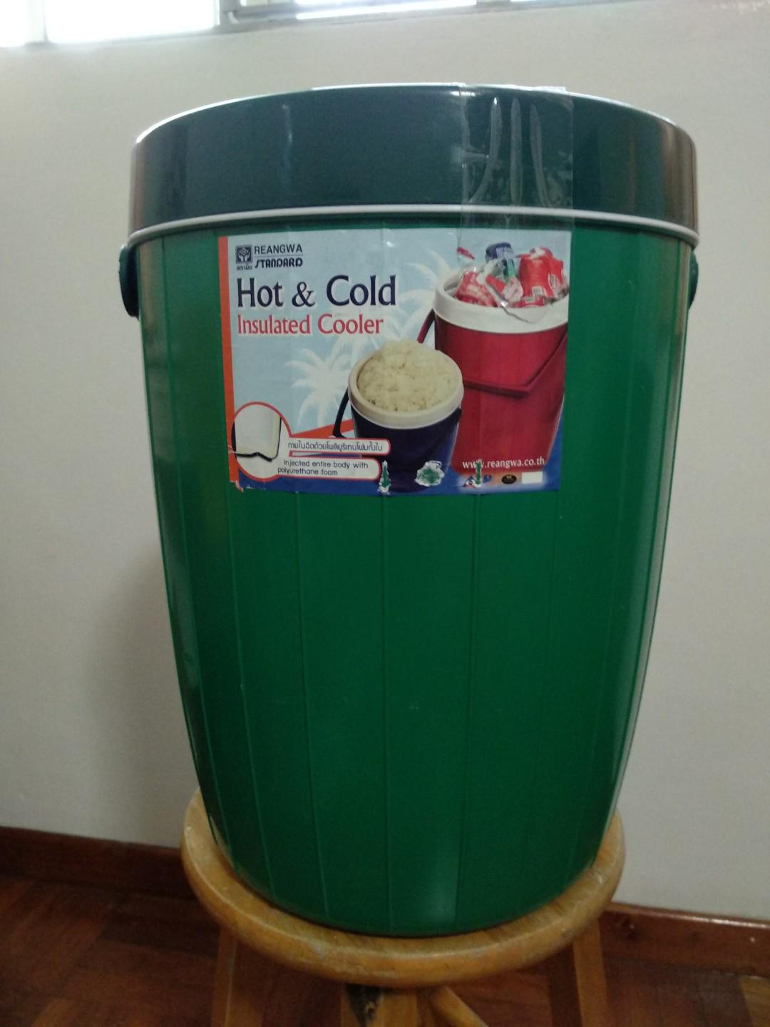 Hot & Cold Insulated Cooler, Rice Bucket, Pot & Bucket For Dirty Plate ...