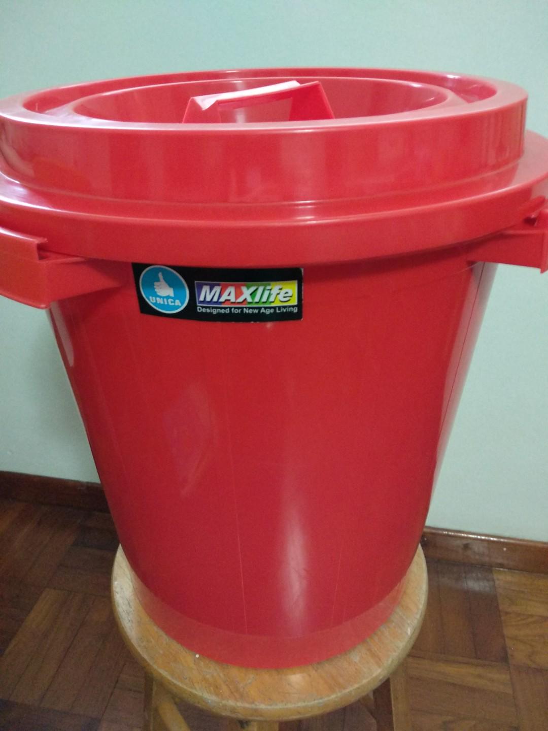 Hot & Cold Insulated Cooler, Rice Bucket, Pot & Bucket For Dirty Plate ...