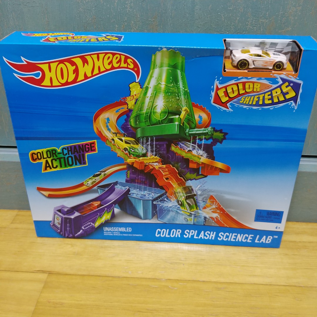 Hot wheels colour shifters lab experiment, Hobbies & Toys, Toys & Games ...