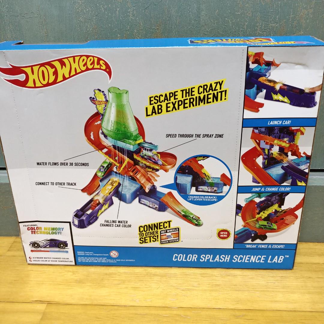 Hot wheels colour shifters lab experiment, Hobbies & Toys, Toys & Games ...