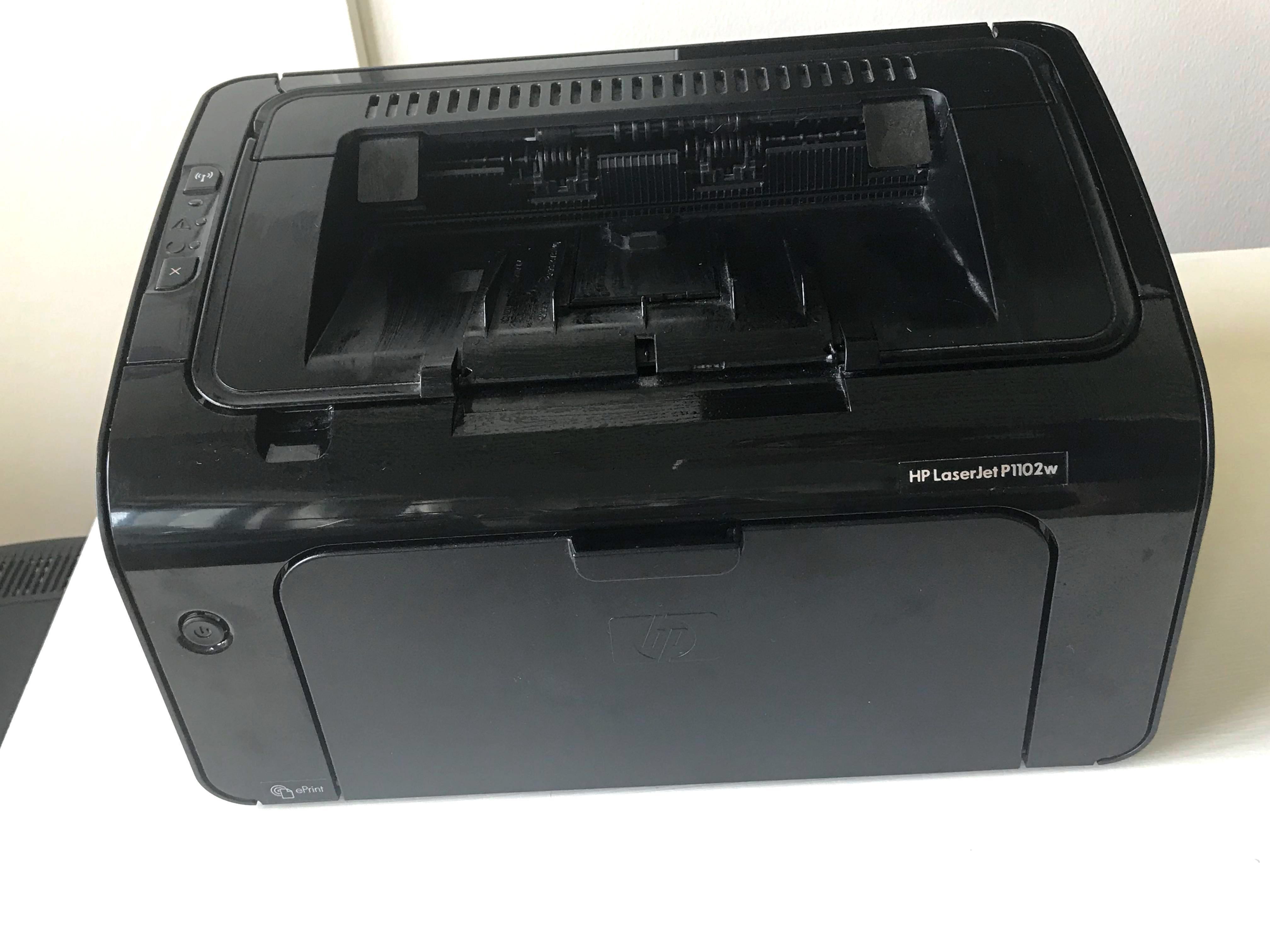 HP Laserjet P1102W PRINTER, Computers & Tech, Printers, Scanners ...