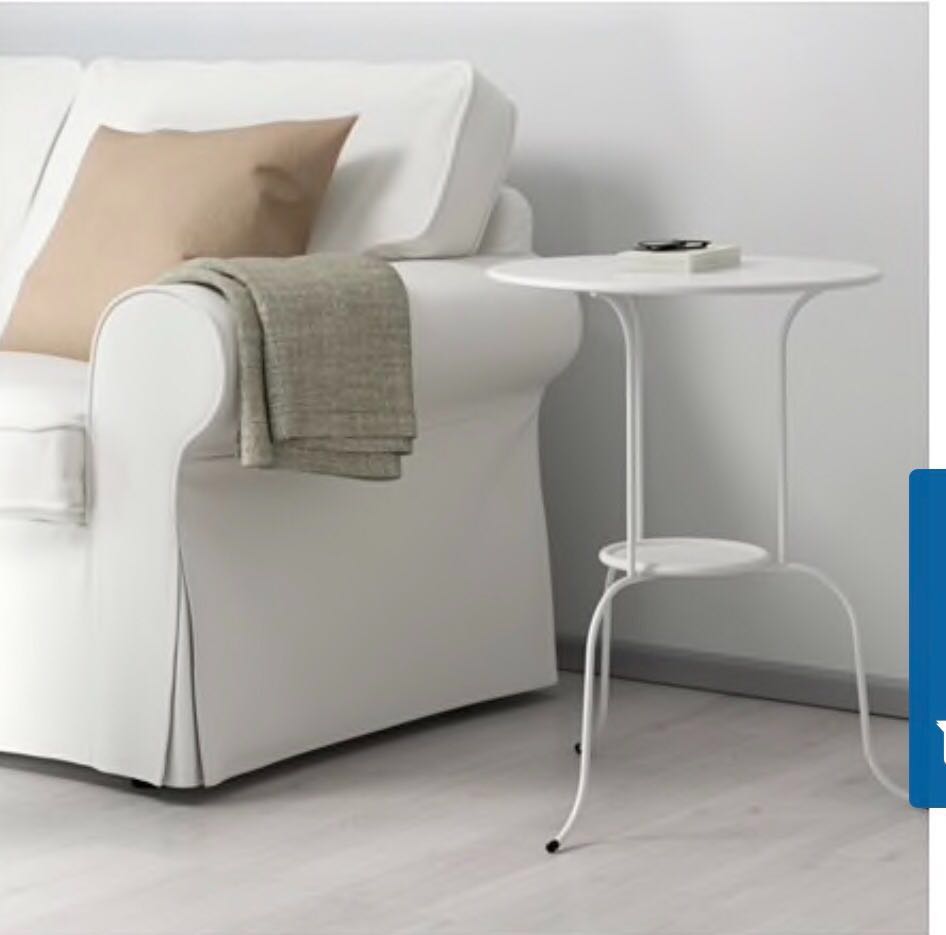 IKEA LINDVED side table, Furniture & Home Living, Furniture, Tables ...