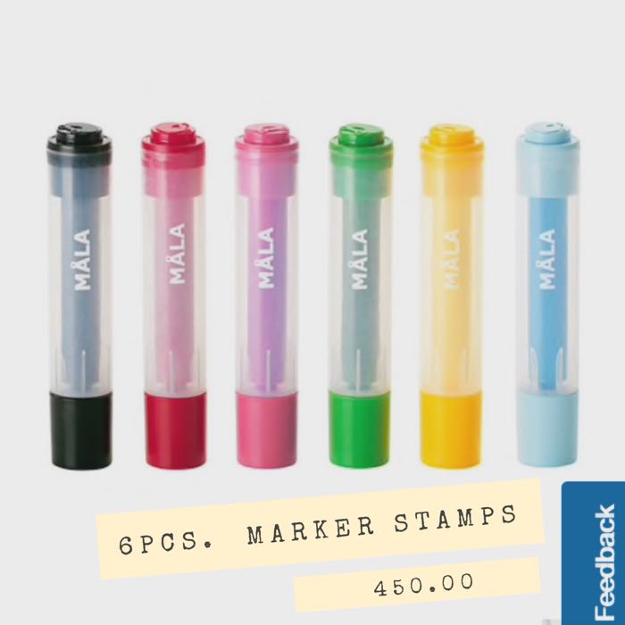 IKEA Marker Stamps, Hobbies & Toys, Stationary & Craft, Craft Supplies ...