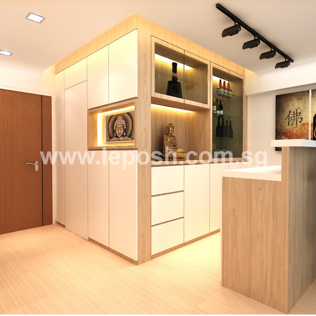 DIRECT Interior Design & Renovation Services Leposh 3D Drawing ...