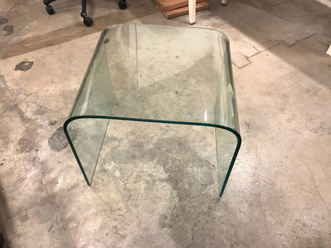 Inverted U designer side table, Furniture & Home Living, Furniture ...