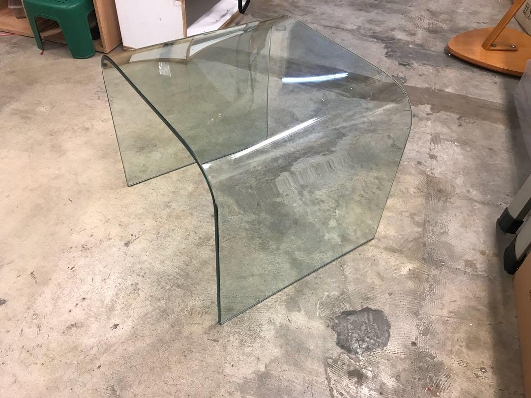 Inverted U designer side table, Furniture & Home Living, Furniture ...