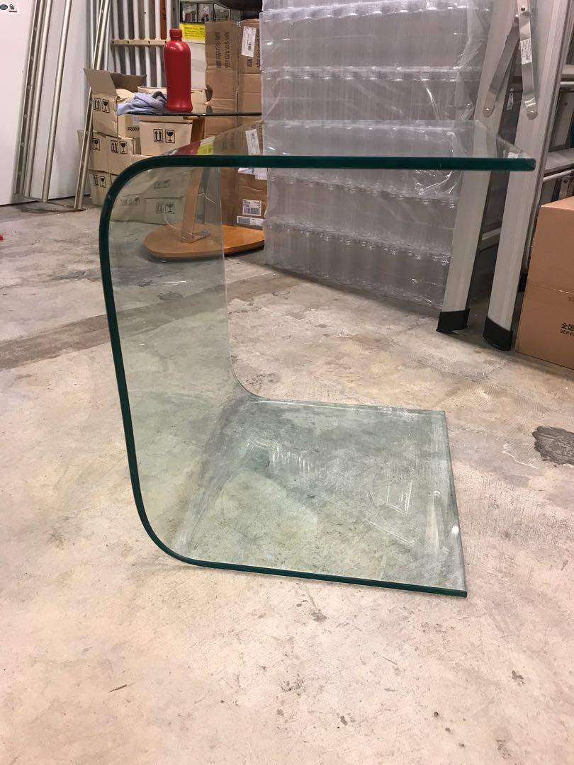 Inverted U designer side table, Furniture & Home Living, Furniture ...