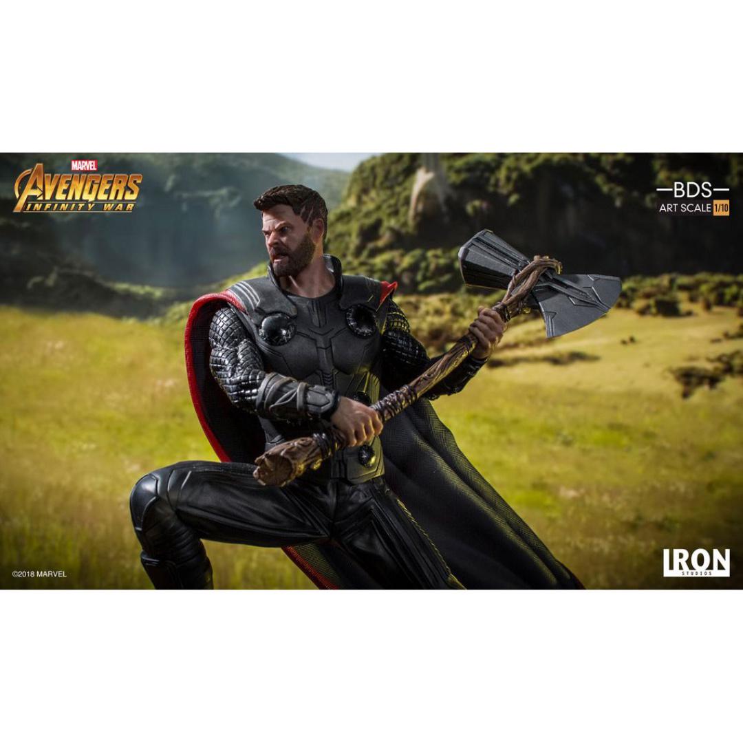 [EXTRA PO SLOT AVAILABLE!] Iron Studios - 1:10 BDS Art Scale Statue ...