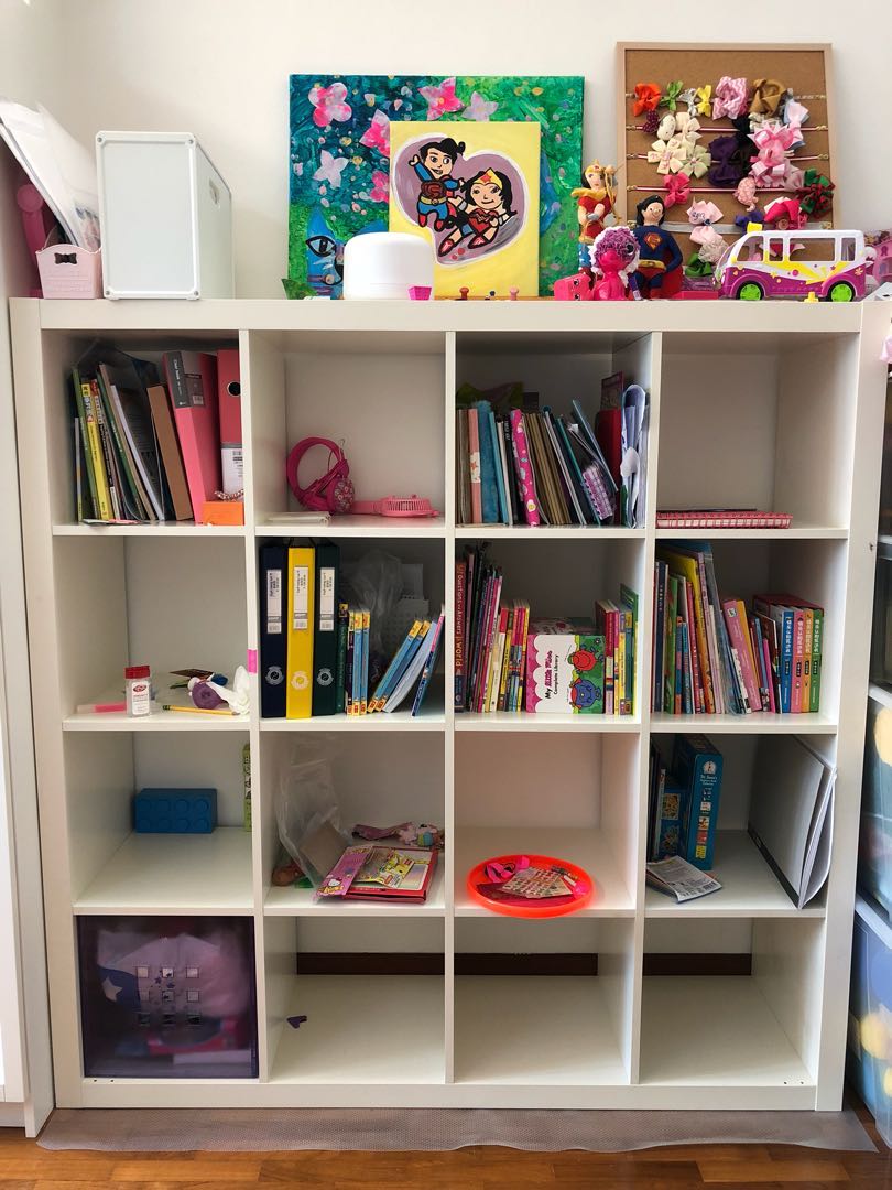 Kallax shelf, Furniture & Home Living, Furniture, Shelves, Cabinets ...