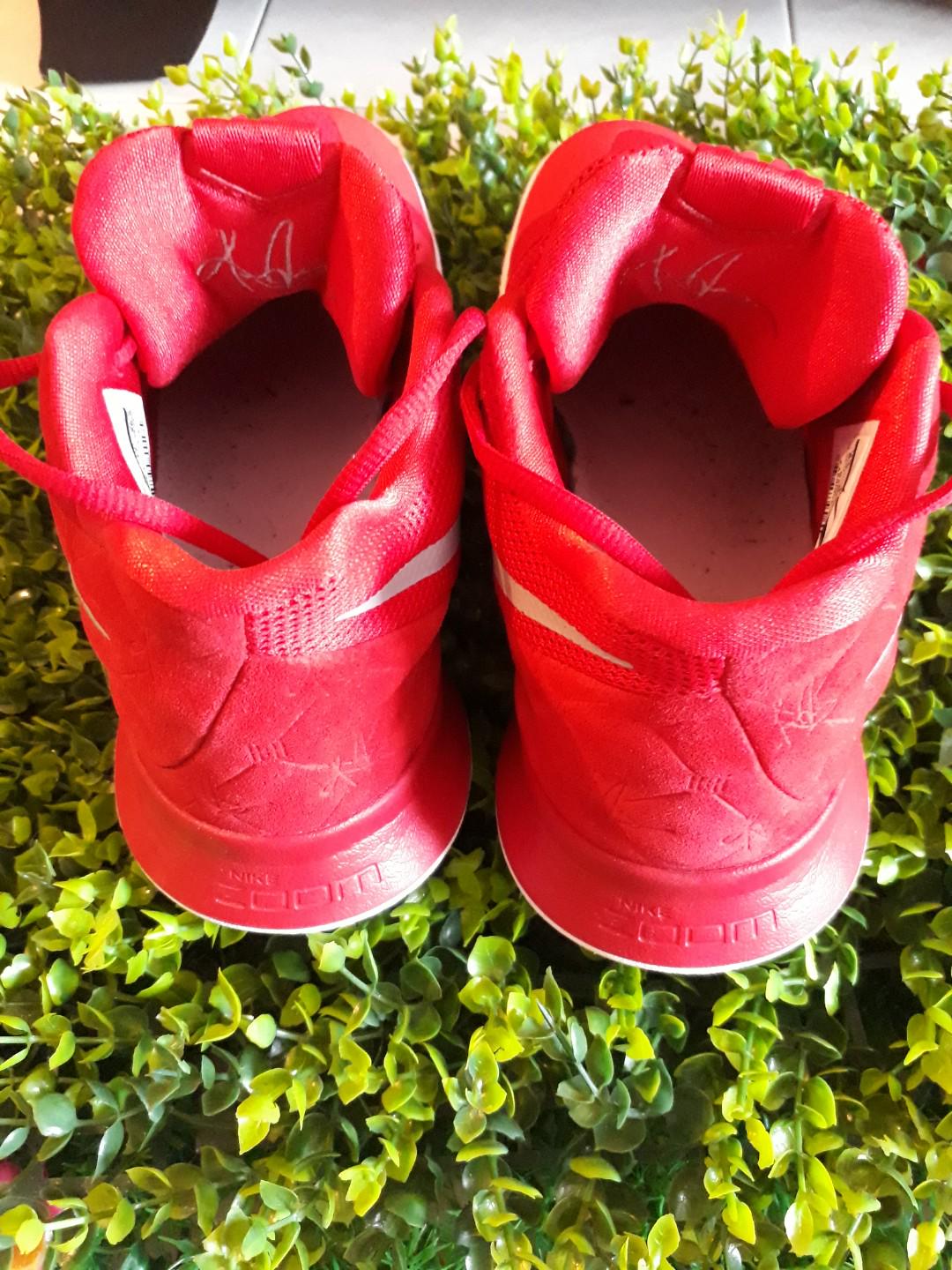 Kyrie Irving 3 University Red (Limited Edition), Men's Fashion ...