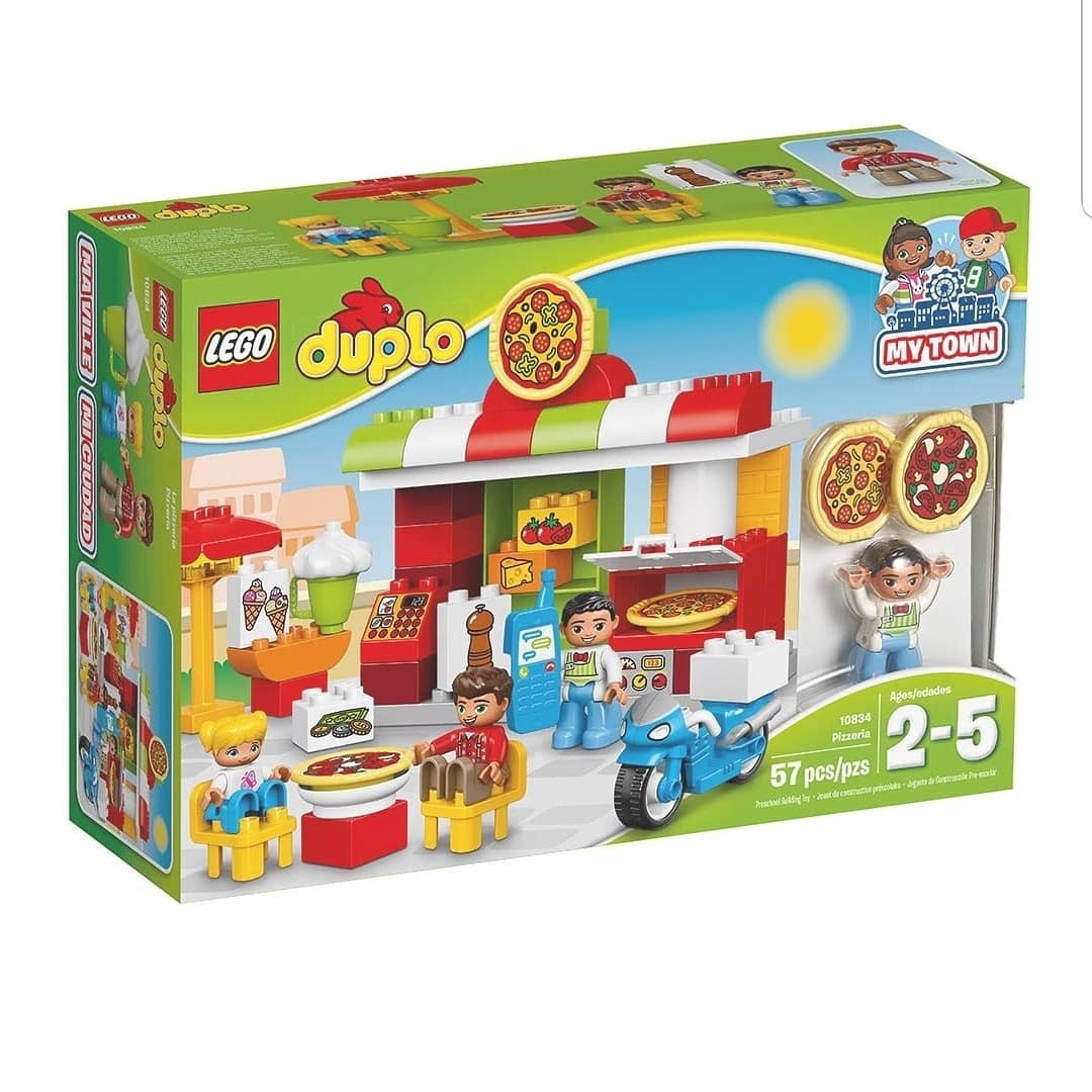 Lego Duplo 10834 My Town Pizzeria, Hobbies & Toys, Toys & Games on ...