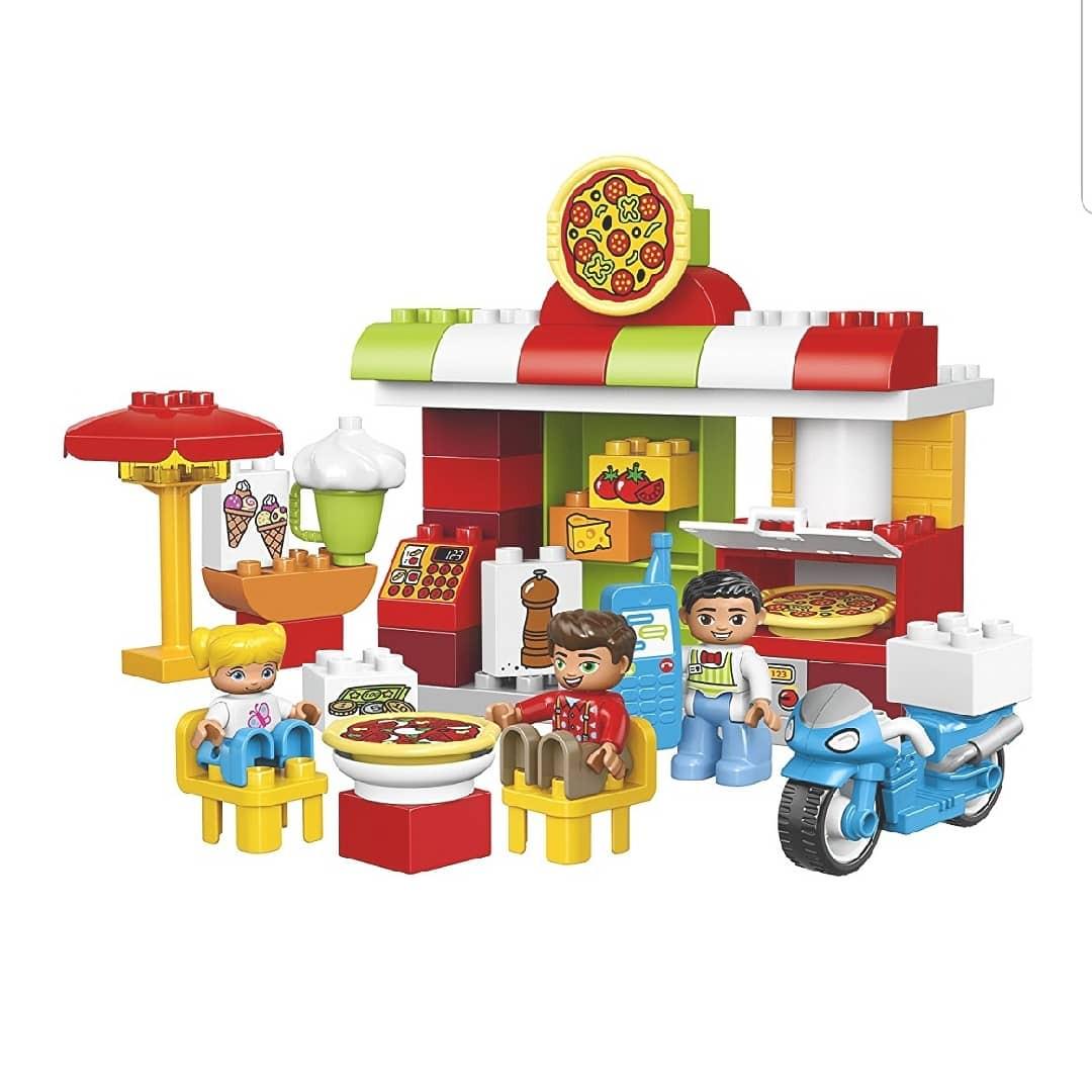Lego Duplo 10834 My Town Pizzeria, Hobbies & Toys, Toys & Games on ...