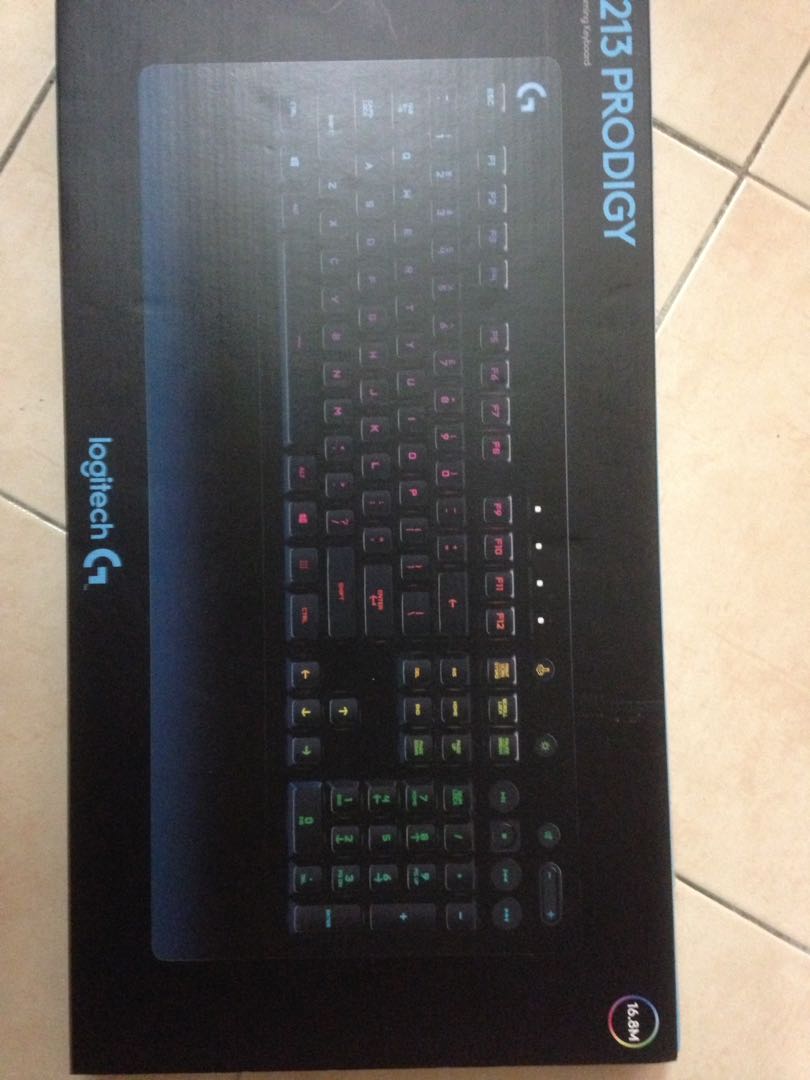 Logitech Gaming Keyboard, Computers & Tech, Parts & Accessories ...