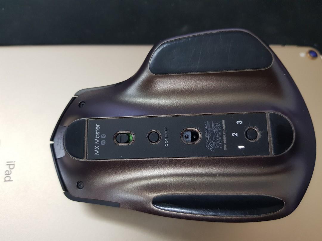 Logitech MX Master mouse, Computers & Tech, Parts & Accessories, Mouse ...