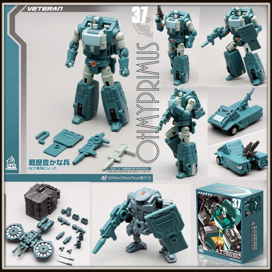 MechFansToys Mech Fans Toys MFT MF-37 MF37 Veteran - Transformers KO ...