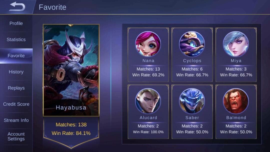 Mobile Legends ID Mythic Rank, Video Gaming, Video Games, Xbox on Carousell