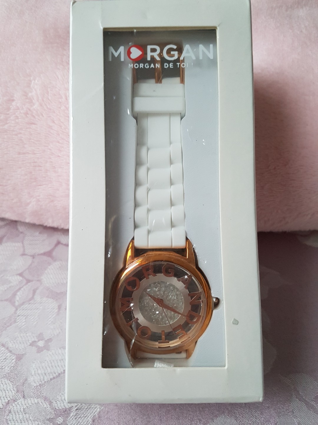 Morgan De Toi White lady watch, Mobile Phones & Gadgets, Wearables ...