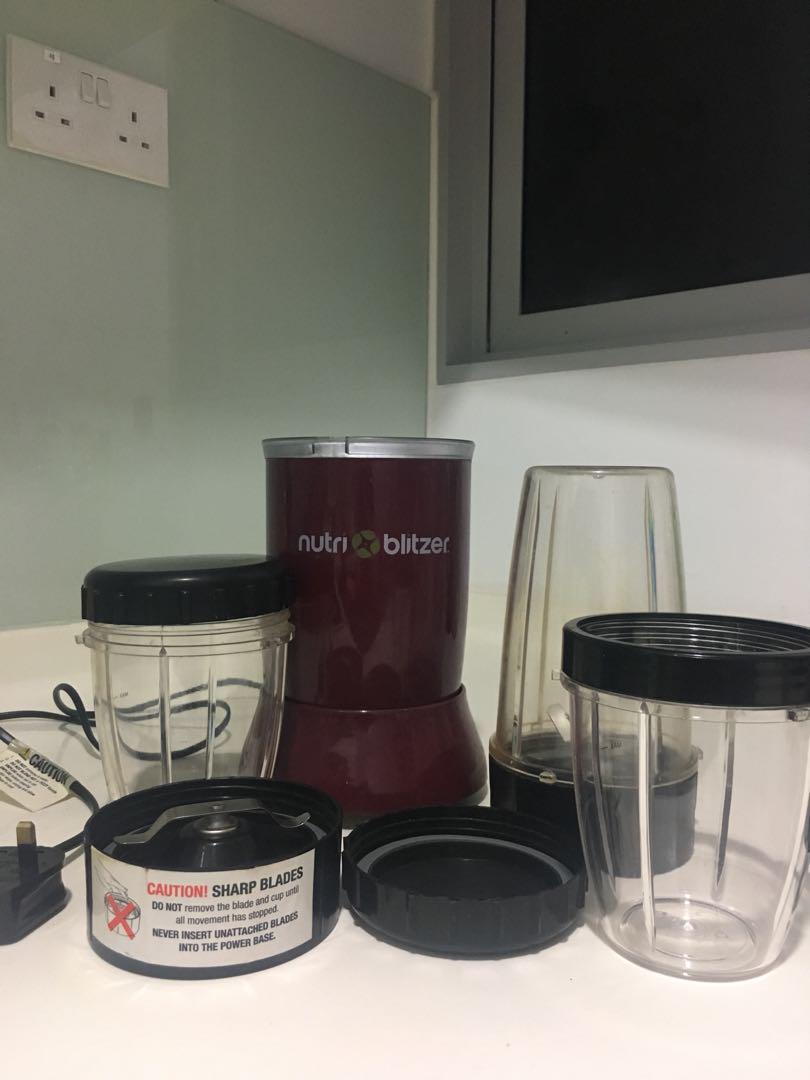 Nutri-Blitzer blender, TV & Home Appliances, Kitchen Appliances ...