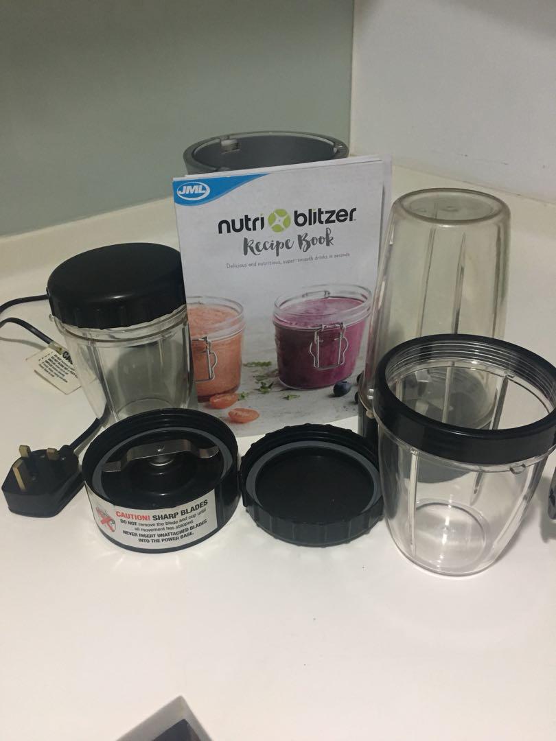 Nutri-Blitzer blender, TV & Home Appliances, Kitchen Appliances ...