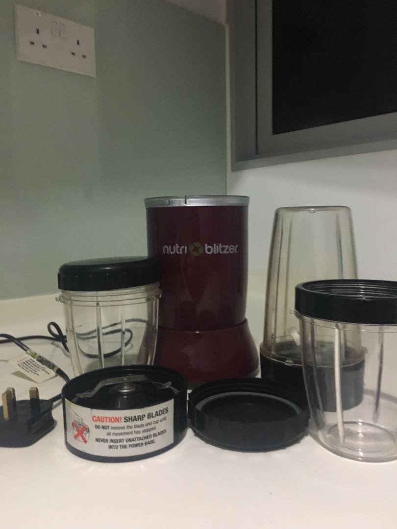 Nutri-Blitzer blender, TV & Home Appliances, Kitchen Appliances ...