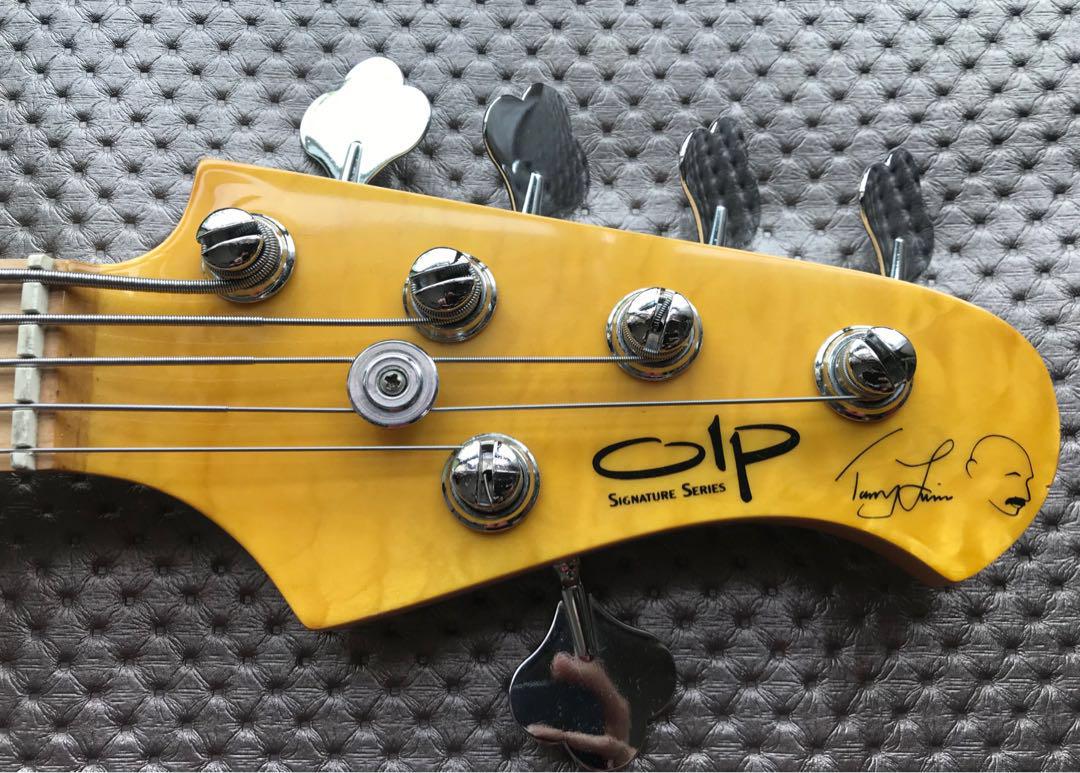OLP Tony Levin Signature 5-string Bass, Hobbies & Toys, Music & Media ...