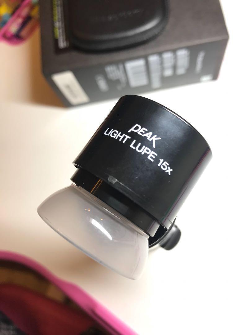 Peak light lupe 15x, Women's Fashion, Jewelry & Organisers, Precious ...