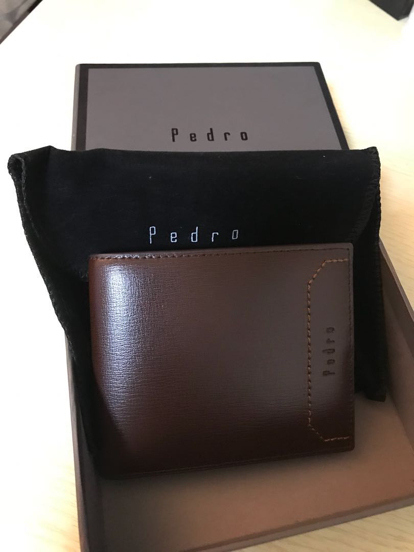 Pedro Wallet (Dark Brown), Men's Fashion, Watches & Accessories ...