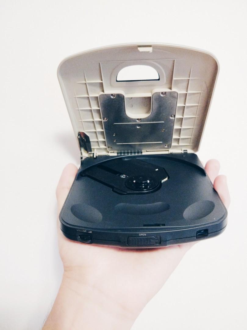 Philips Portable Video CD Player/Walkman/Discman [Model:AZ9898, Made In ...