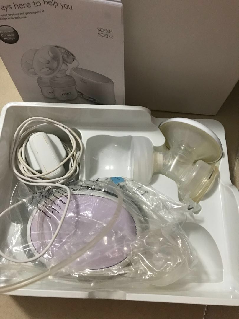 Philips single pump, Babies & Kids, Nursing & Feeding, Breastfeeding ...