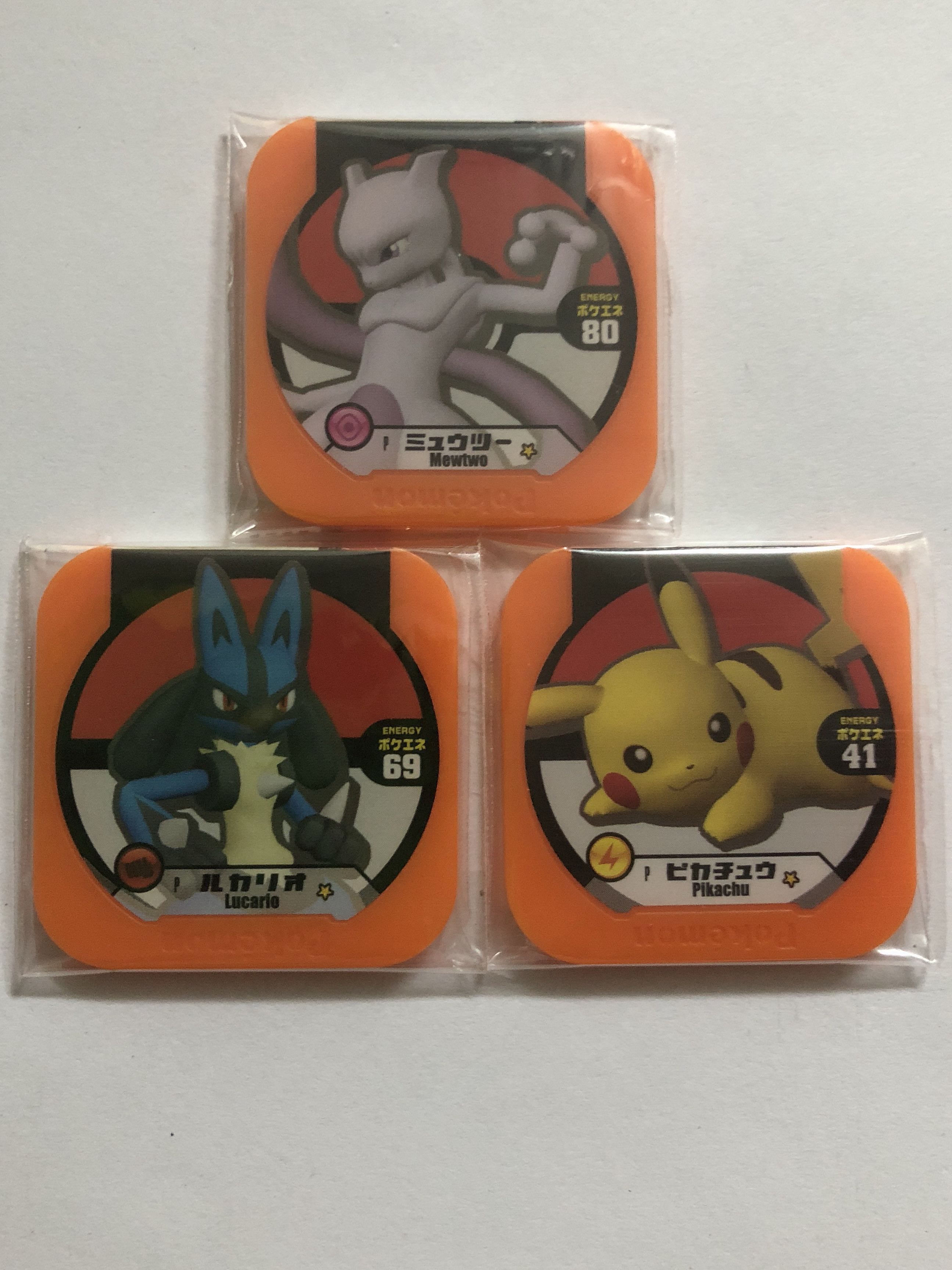 Pokemon Tretta - Tretta Lab 3 out of 4pcs, Hobbies & Toys, Toys & Games ...