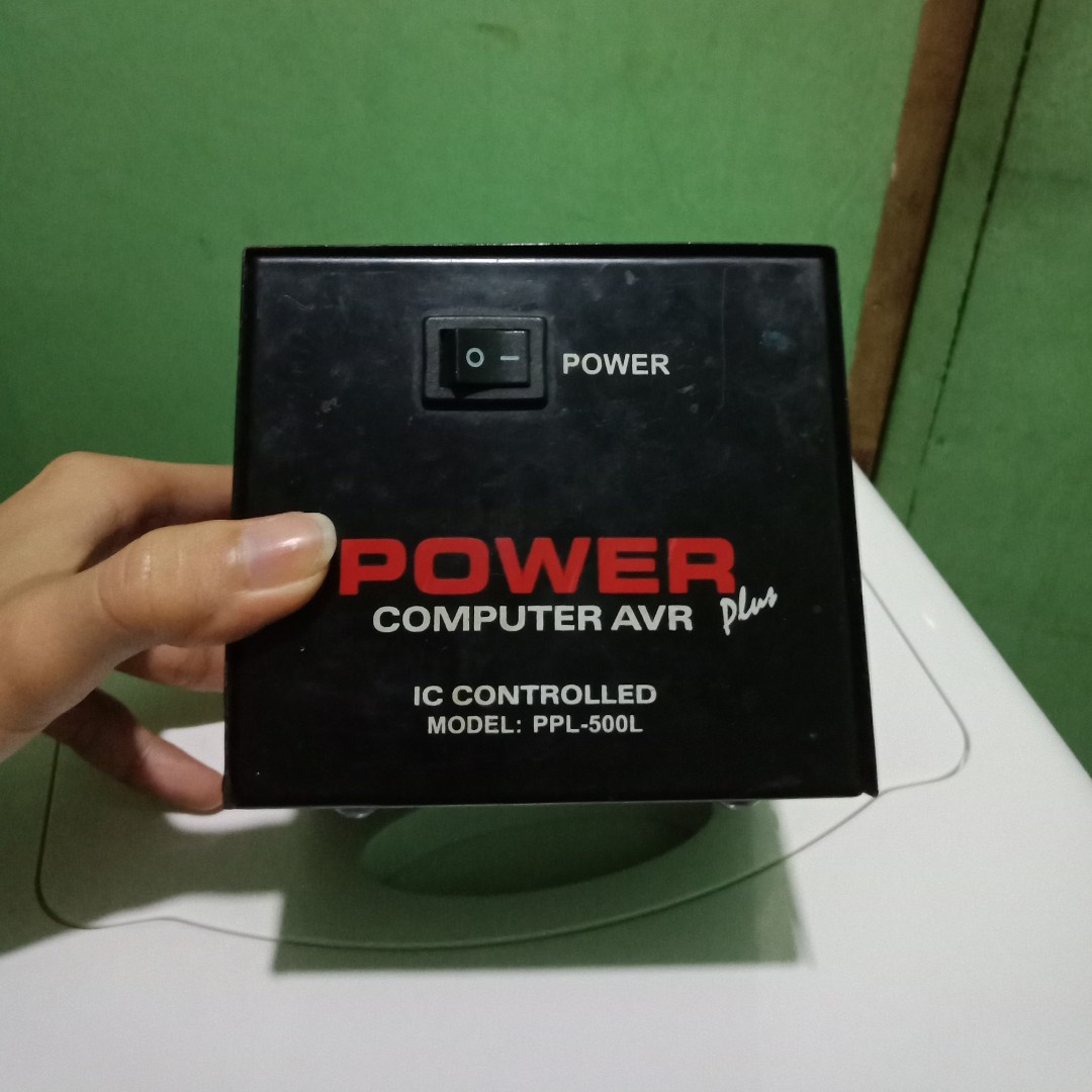 Power Computer AVR Plus, Computers & Tech, Parts & Accessories ...