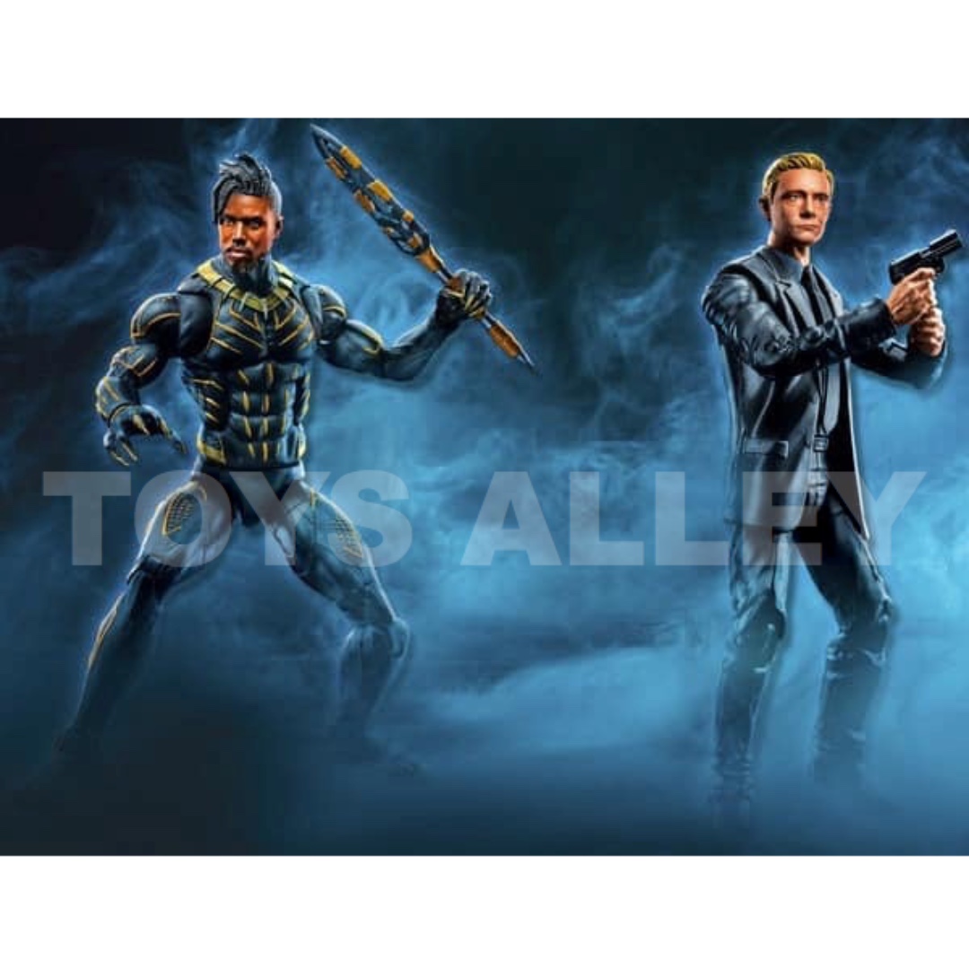[Preorder] Marvel Legends Black Panther Series Agent Ross & Erik ...